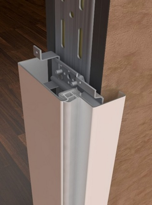 Block frames for doors